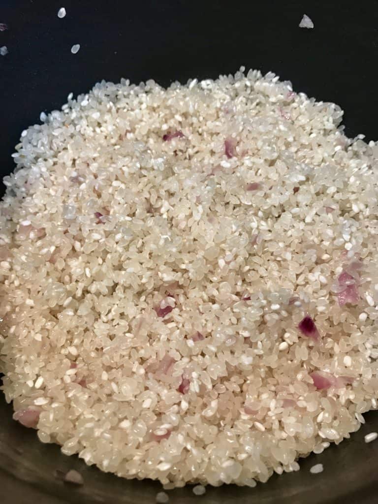 Arroz Con Queso - Bolivian Cheese Rice - Mediterranean Latin Love Affair