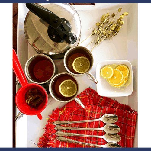 Albanian Tea Archives - Mediterranean Latin Love Affair