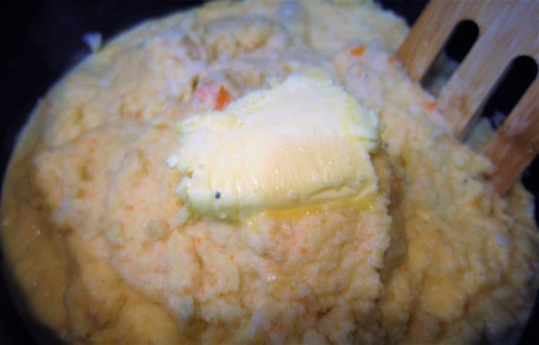 Cauliflower Puree Stuffed Peppers - Mediterranean Latin Love Affair