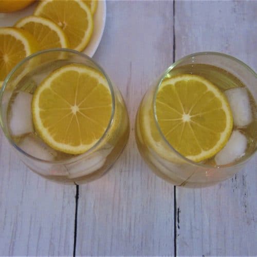 Bolivian Chuflay Cocktail - Mediterranean Latin Love Affair