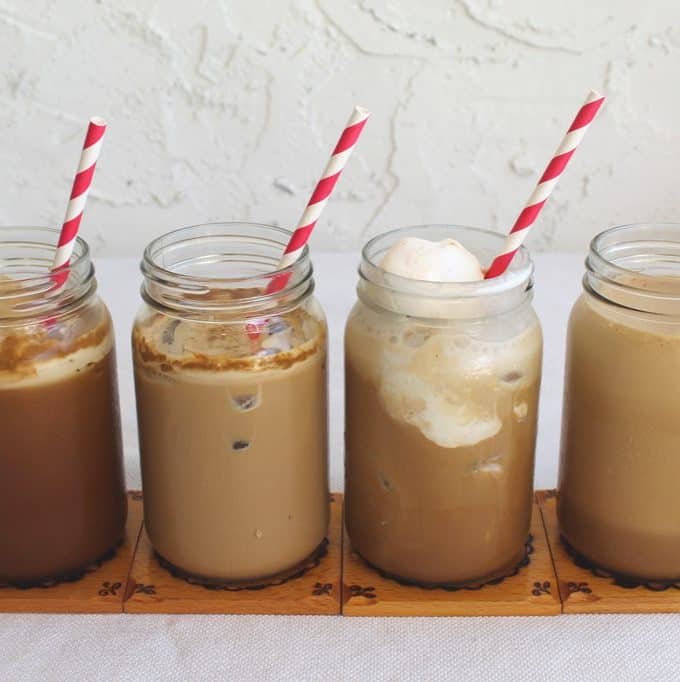 Frappé & Frappé Cold Coffee Variations - Mediterranean Latin Love Affair