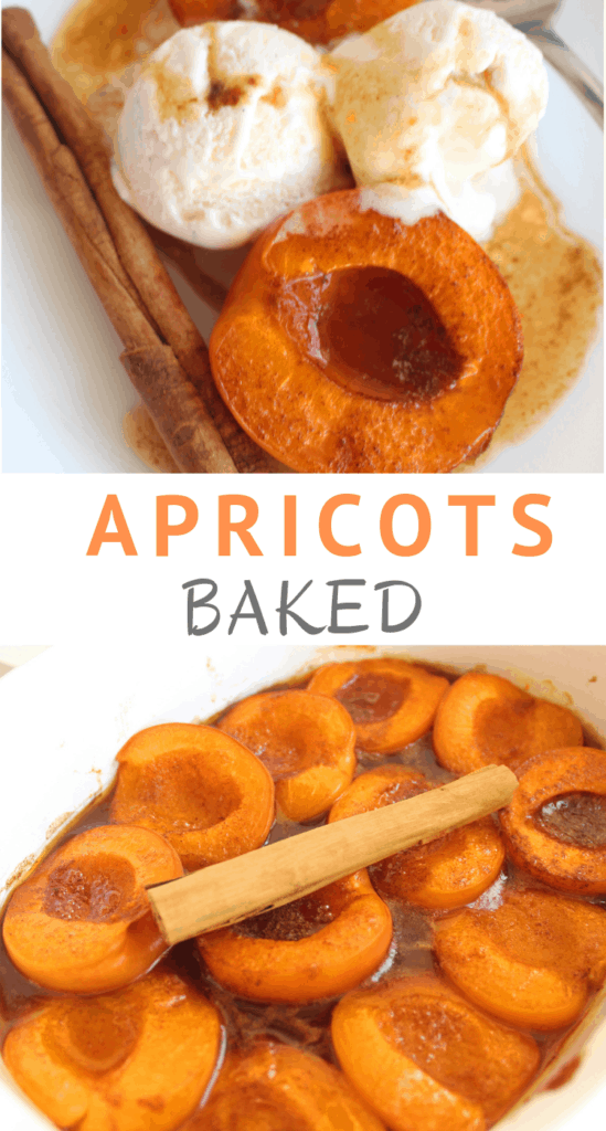Baked Apricots - Mediterranean Latin Love Affair