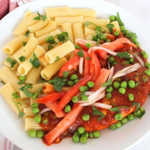 Bolivian Picante De Pollo - Chicken In Spicy Sauce - Mediterranean ...