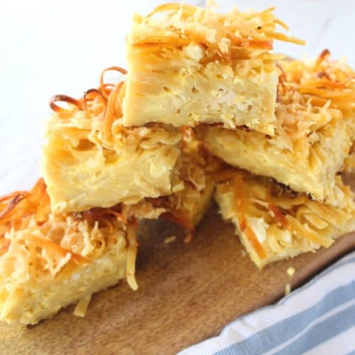 Baked Fettuccine Casserole With Feta Cheese (Albanian Pastiço ...