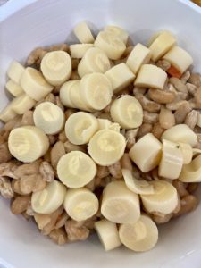 Albanian New Year's Eve Salad (Sallate Ruse) - Mediterranean Latin Love ...