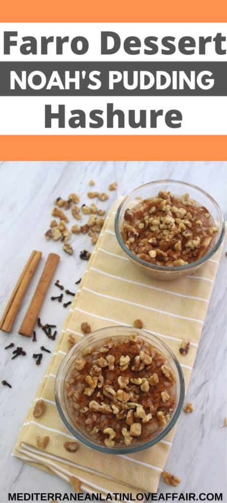 Farro, Dried Figs and Walnuts Dessert - Albanian Hashure ...