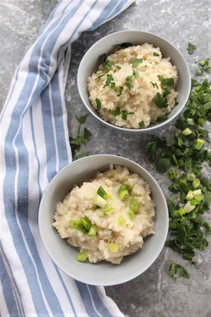 Arroz Con Queso - Bolivian Cheese Rice - Mediterranean Latin Love Affair