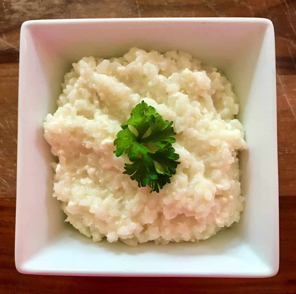 Arroz Con Queso - Bolivian Cheese Rice - Mediterranean Latin Love Affair