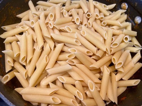 Bolivian Aji De Fideos - Spicy Pasta Dish - Mediterranean Latin Love Affair