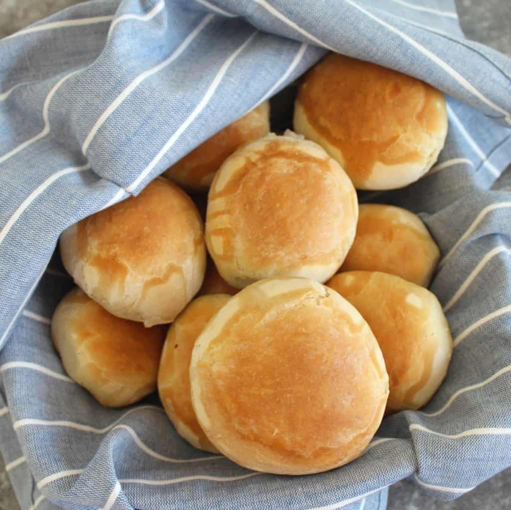 Albanian Home Bread - Buke Shtepie - Mediterranean Latin Love Affair
