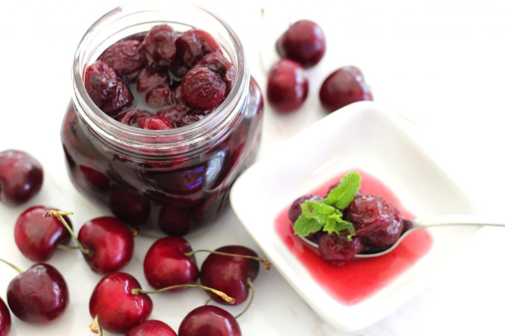 Cherry Gliko (Spoon Sweet) - Mediterranean Latin Love Affair