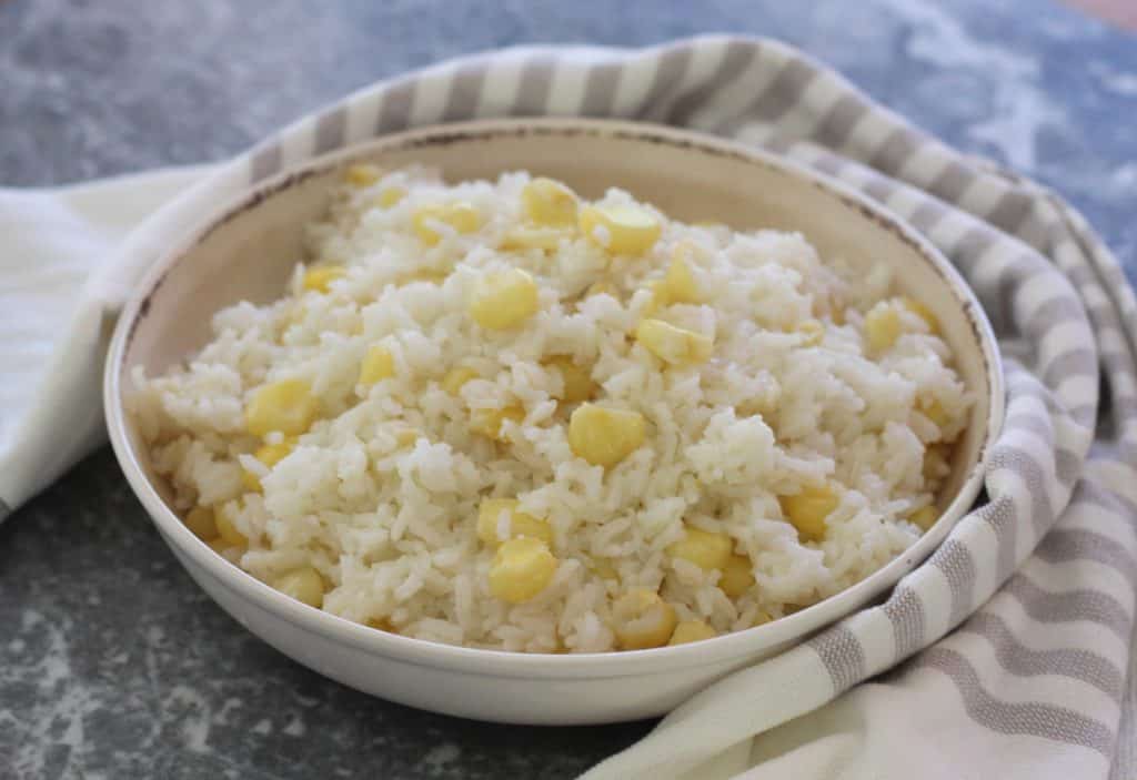 Rice With Andean Corn (Arroz Con Choclo) - Mediterranean Latin Love Affair