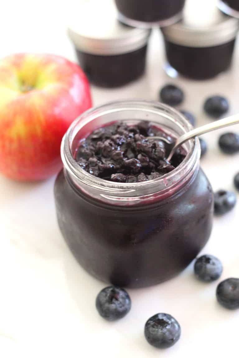 Blueberry Apple Jam - Mediterranean Latin Love Affair