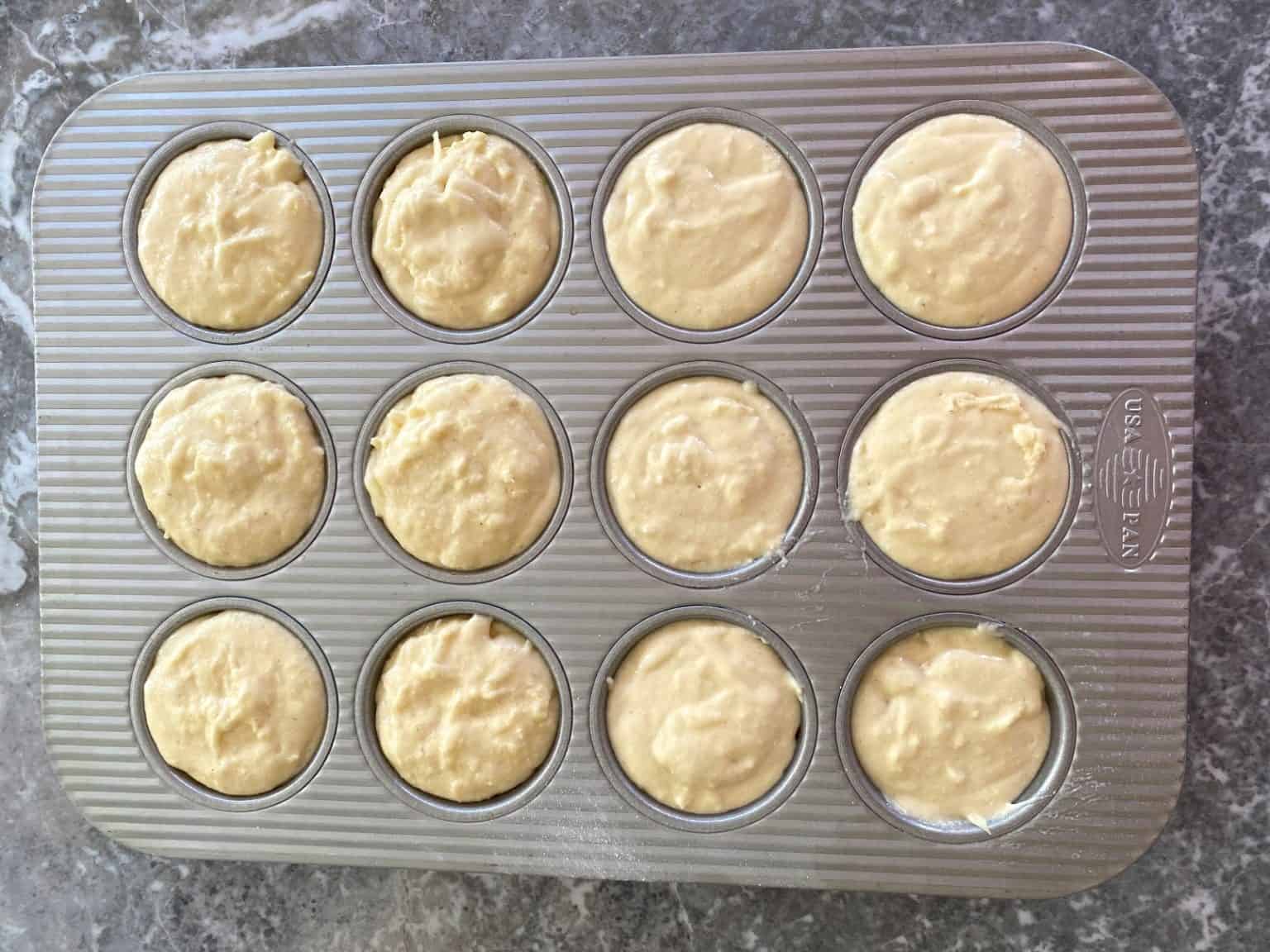 Cheese Cornbread Muffins - Mediterranean Latin Love Affair