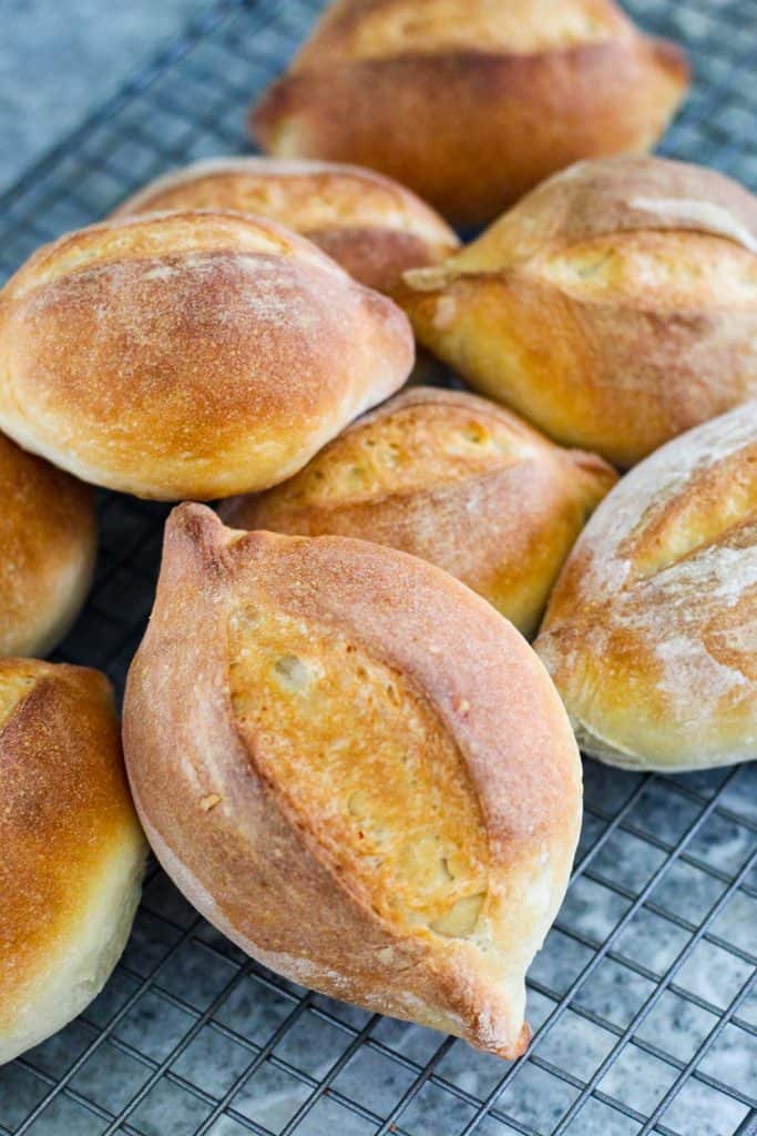 Bolivian Bread Rolls - Marraquetas - Mediterranean Latin Love Affair