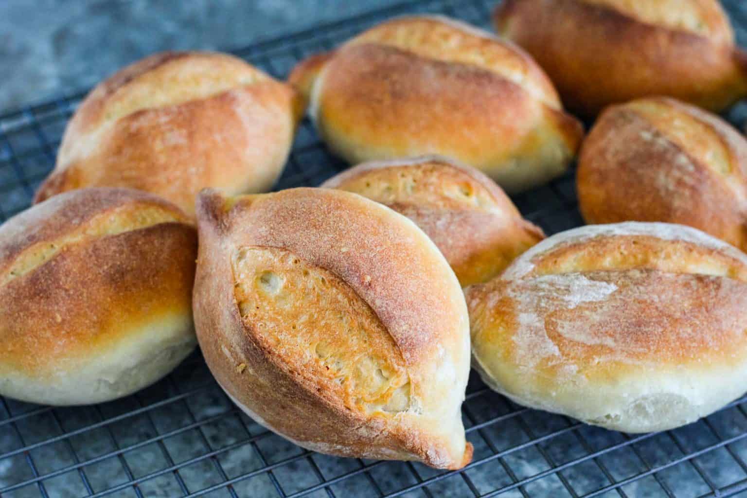 Bolivian Bread Rolls - Marraquetas - Mediterranean Latin Love Affair
