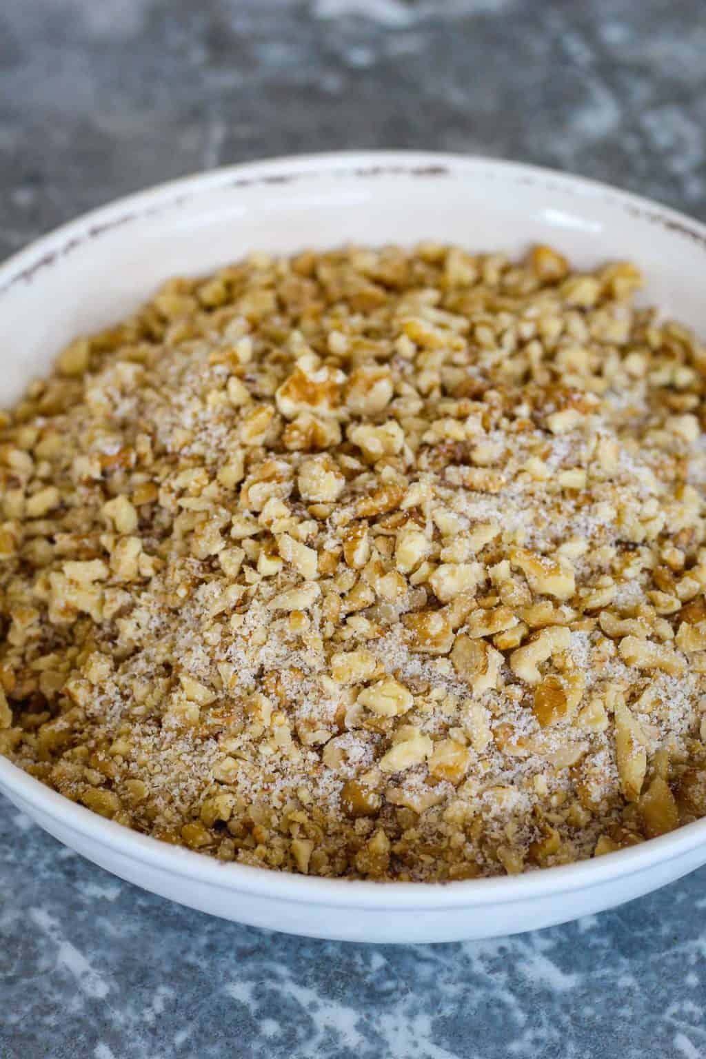 Homemade Baklava with Phyllo From Scratch (Bakllava) - Mediterranean ...
