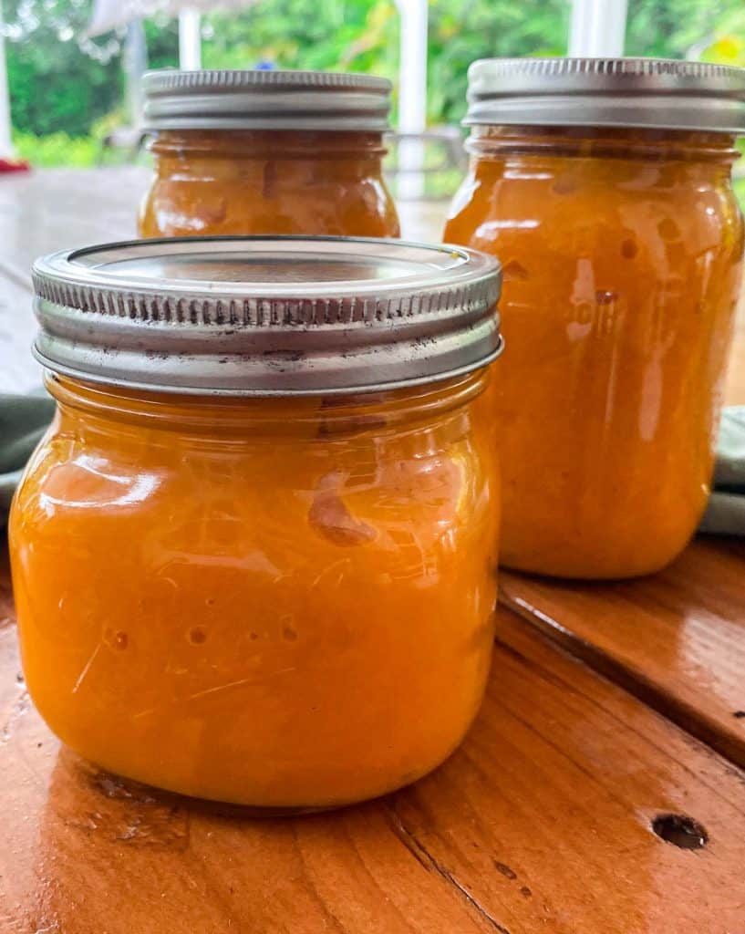 Homemade Mango Jam - Mediterranean Latin Love Affair