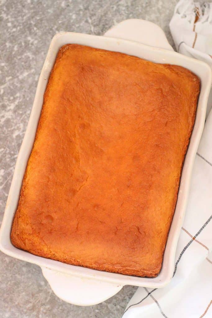 Albanian Revani Cake - Mediterranean Latin Love Affair