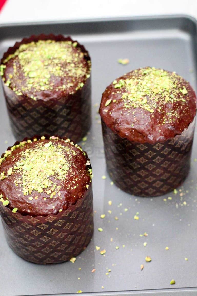 Pistachio Chocottone - Mediterranean Latin Love Affair