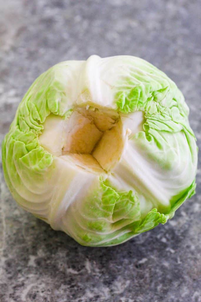 Braised Cabbage with Ground Beef - Mediterranean Latin Love Affair