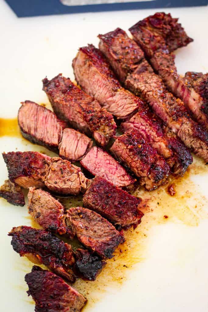 Cast Iron Chuck Steak - Mediterranean Latin Love Affair