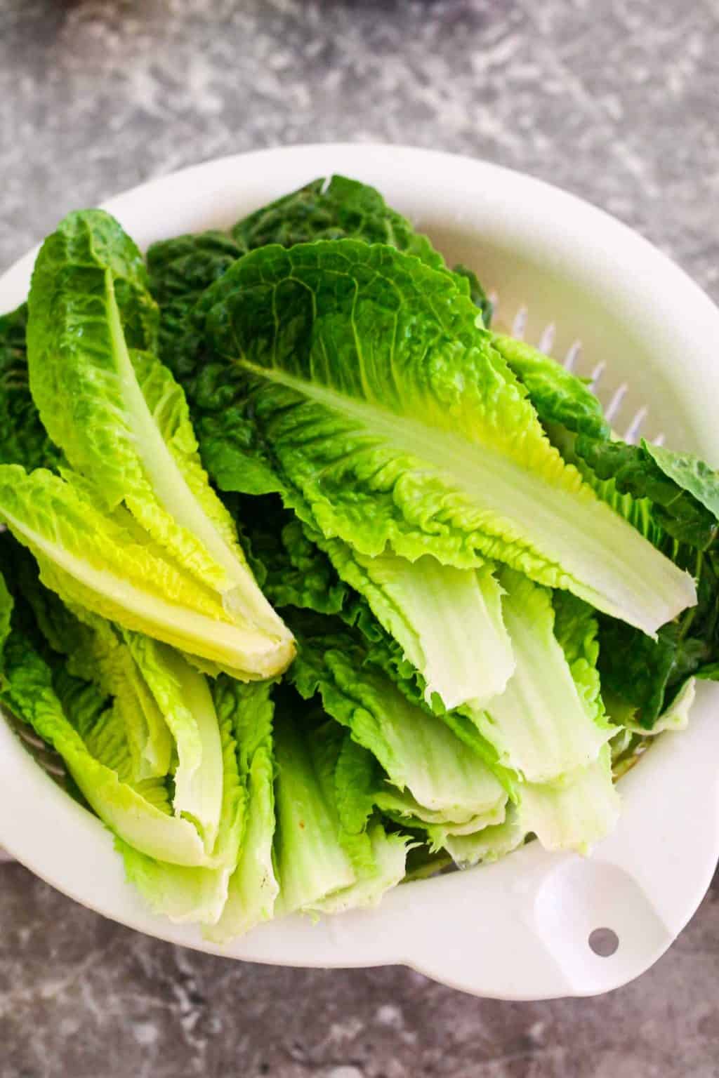 Lettuce, Dill and Feta Cheese Salad - Mediterranean Latin Love Affair