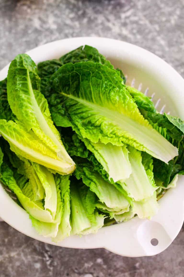 Lettuce, Dill and Feta Cheese Salad - Mediterranean Latin Love Affair