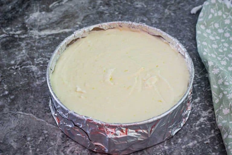Lemon Cheesecake with Pistachios - Mediterranean Latin Love Affair