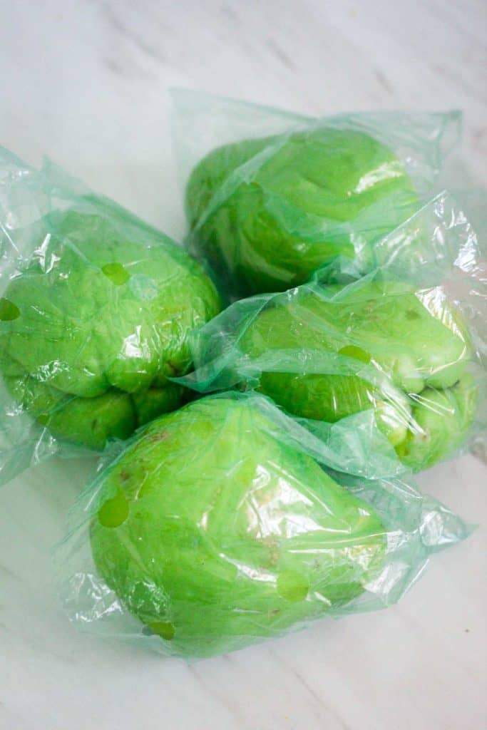 Roasted Chayote Squash with Parmesan - Mediterranean Latin Love Affair