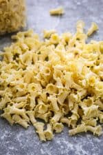 Gigli Pasta with Peas - Mediterranean Latin Love Affair