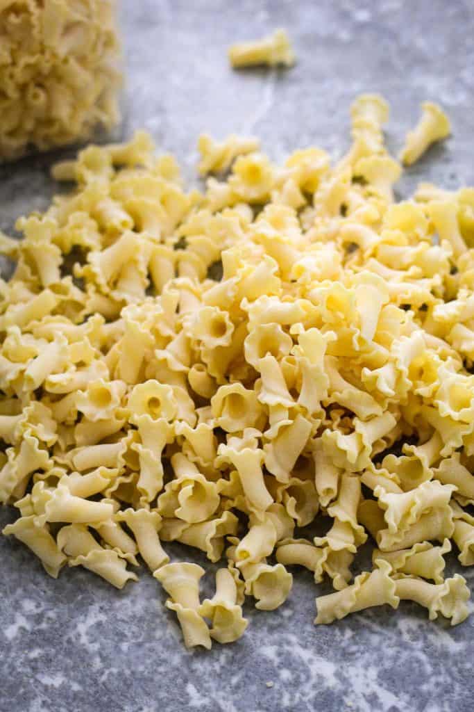 Gigli Pasta with Peas - Mediterranean Latin Love Affair