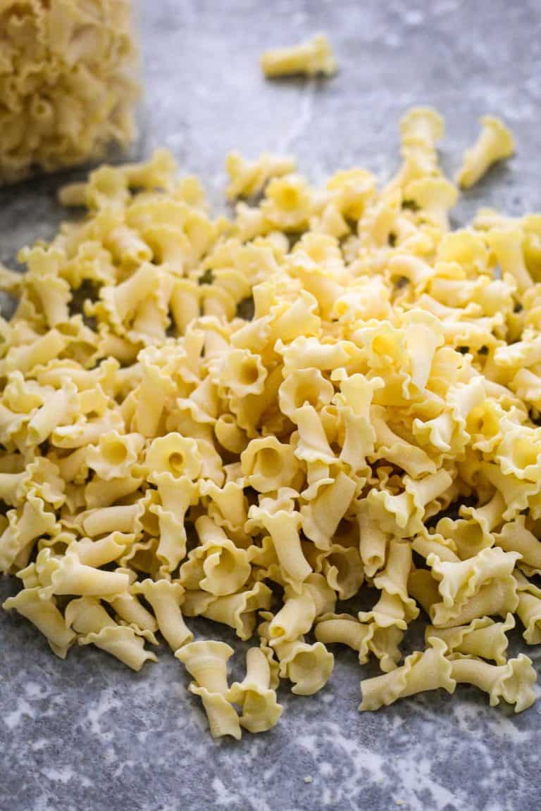 Gigli Pasta with Peas - Mediterranean Latin Love Affair