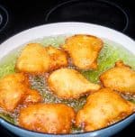 Albanian Fried Dough (Petulla) - Mediterranean Latin Love Affair