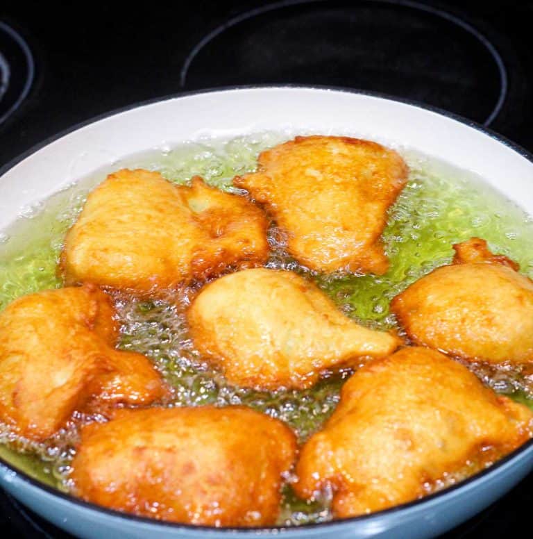 Albanian Fried Dough (Petulla) - Mediterranean Latin Love Affair
