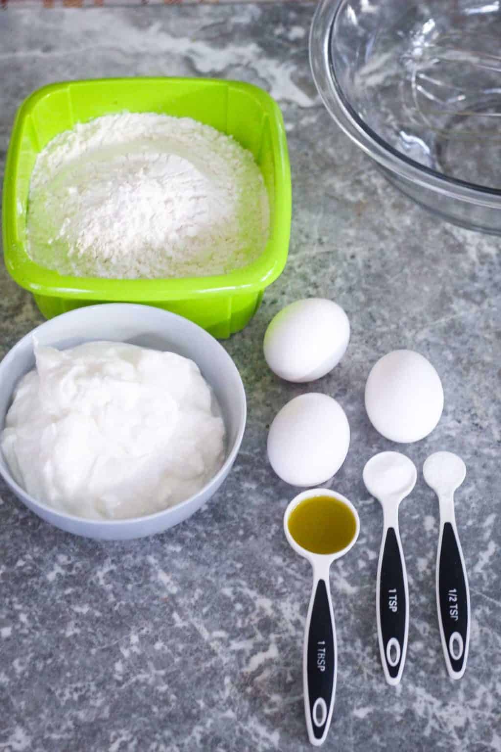 Albanian Fried Dough (Petulla) - Mediterranean Latin Love Affair