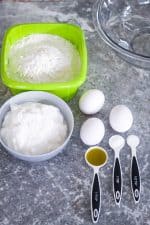 Albanian Fried Dough (Petulla) - Mediterranean Latin Love Affair