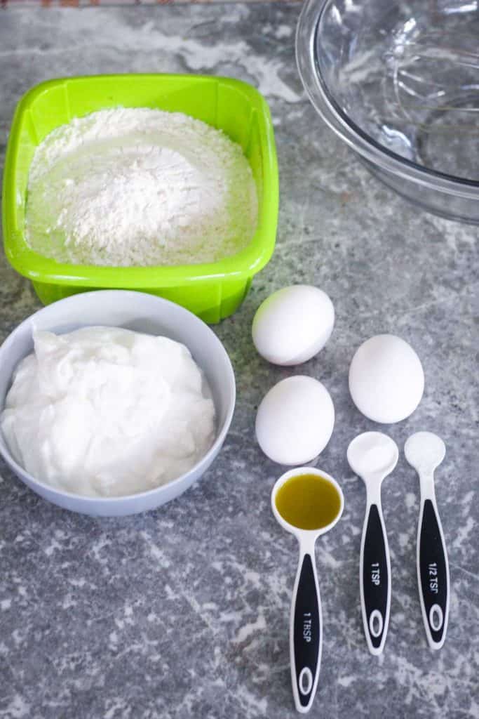 Albanian Fried Dough (Petulla) - Mediterranean Latin Love Affair