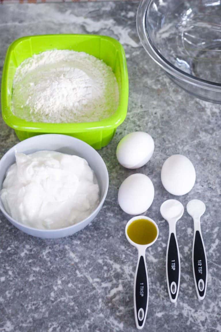Albanian Fried Dough (Petulla) - Mediterranean Latin Love Affair