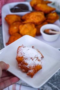 Albanian Fried Dough (Petulla) - Mediterranean Latin Love Affair