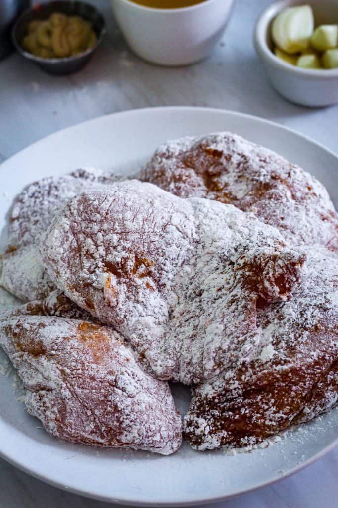 Creamy Garlic Chicken with Dijon Mustard - Mediterranean Latin Love Affair