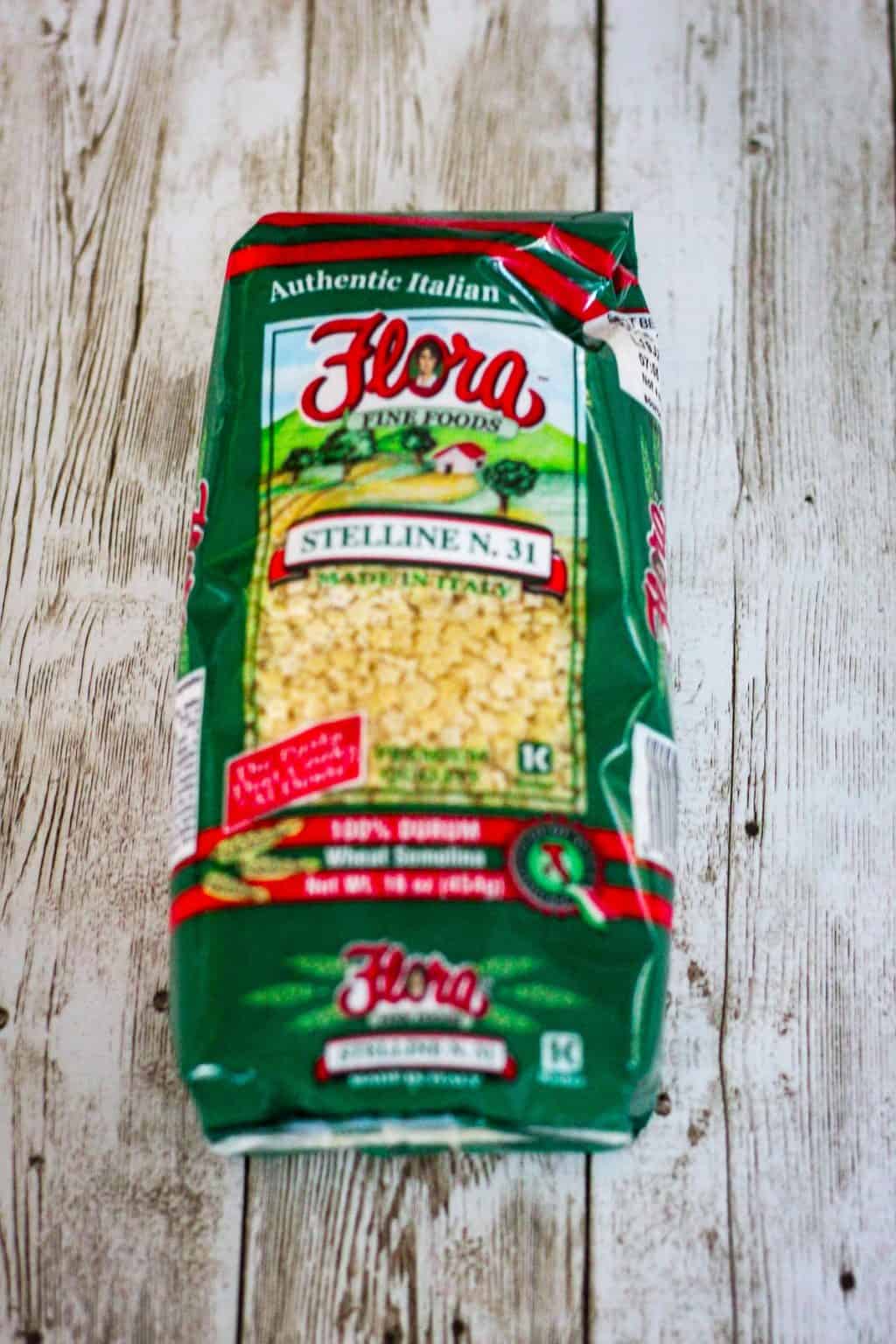 Easy Stelline Soup - Mediterranean Latin Love Affair