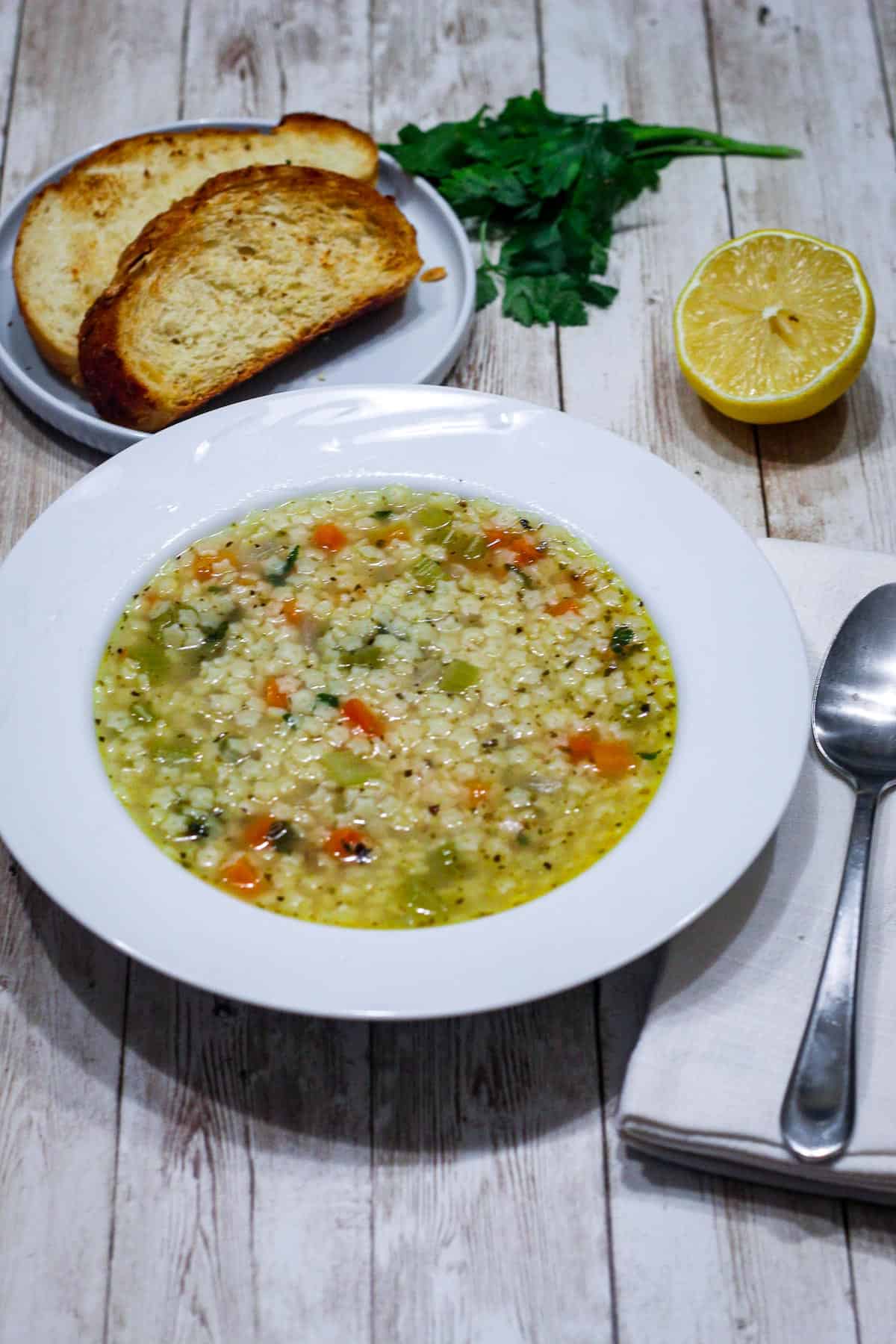 Easy Stelline Soup - Mediterranean Latin Love Affair