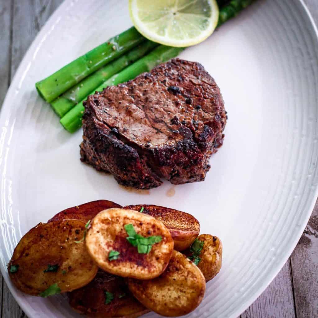 Homemade Filet Mignon - Mediterranean Latin Love Affair