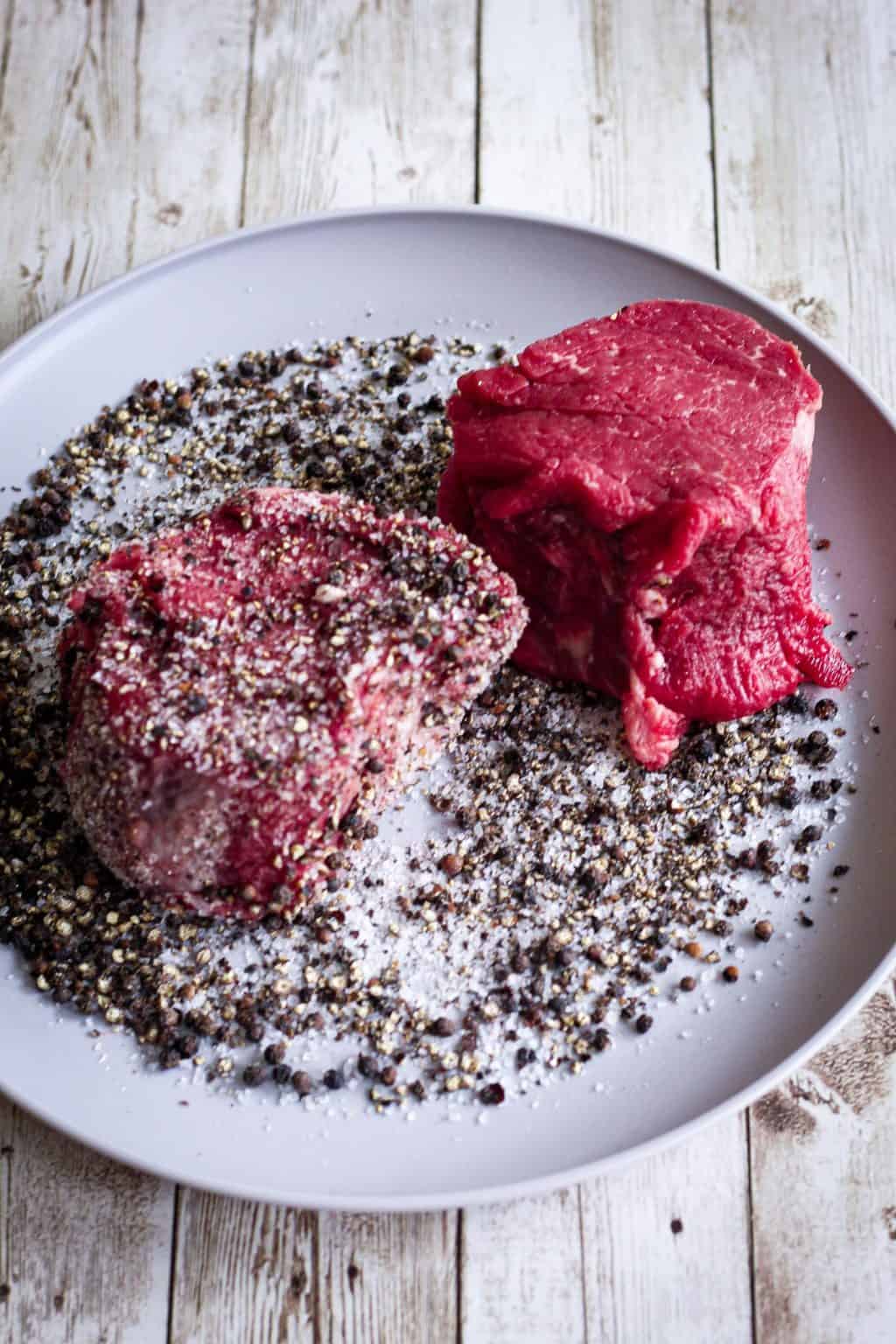 Homemade Filet Mignon - Mediterranean Latin Love Affair