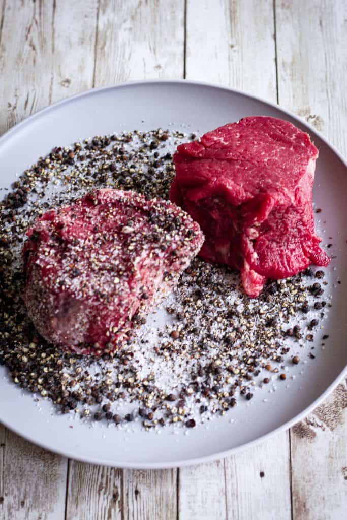 Homemade Filet Mignon - Mediterranean Latin Love Affair