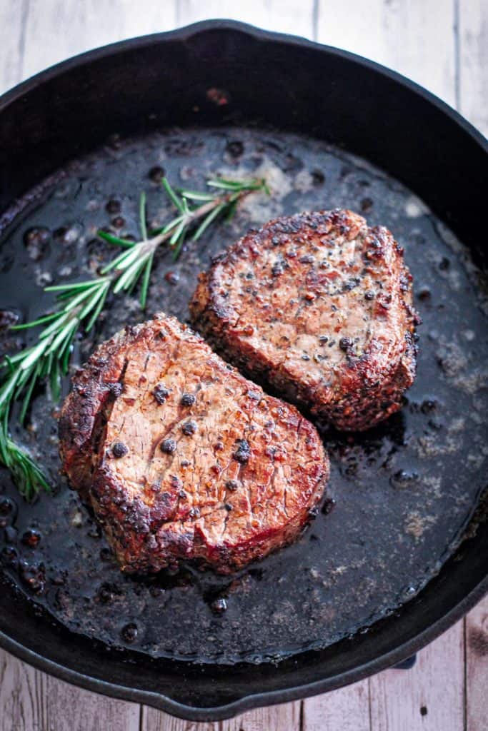 Homemade Filet Mignon - Mediterranean Latin Love Affair