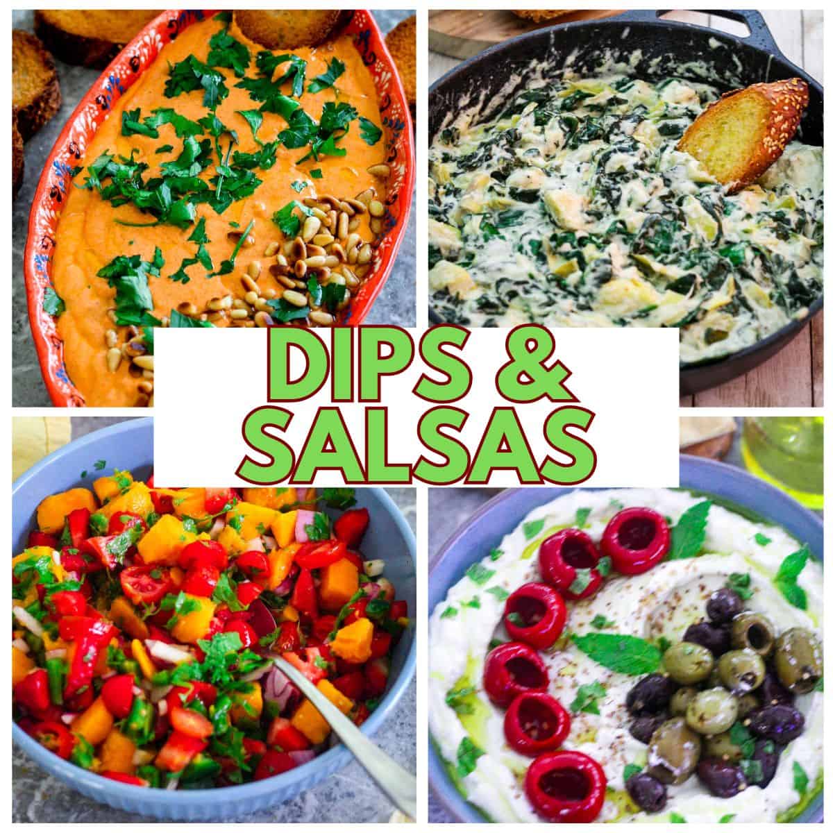 Garlic, Cilantro Yogurt Dip - Mediterranean Latin Love Affair