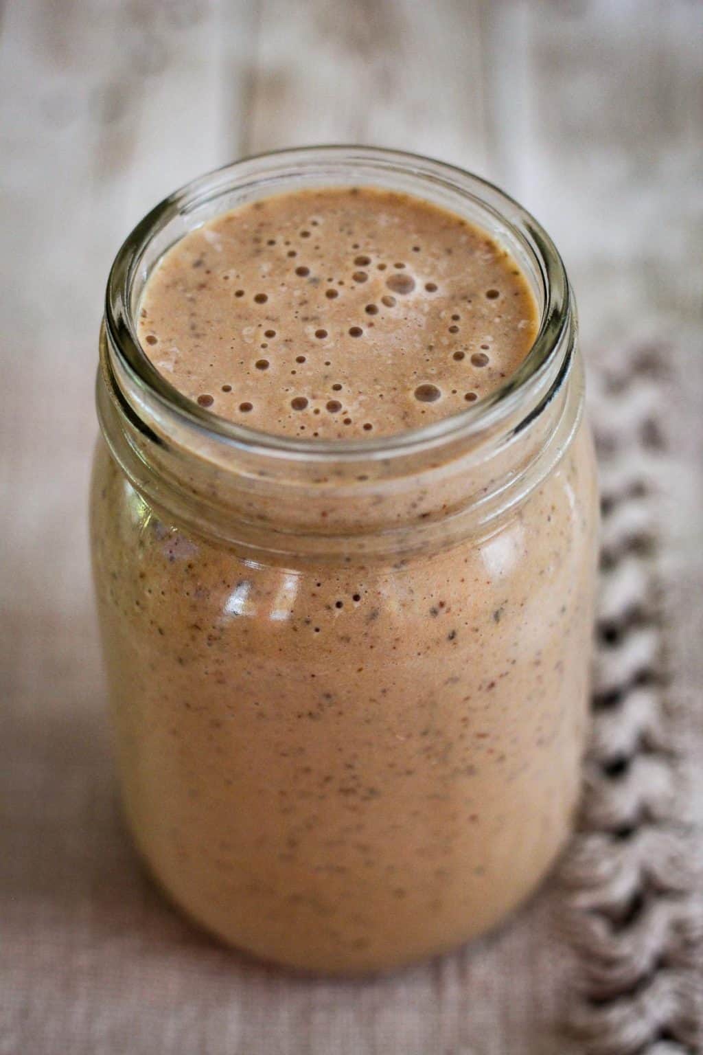 Coffee Smoothie - Mediterranean Latin Love Affair