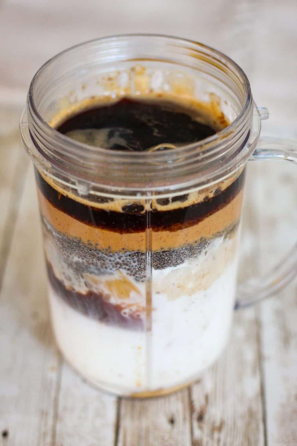 Coffee Smoothie - Mediterranean Latin Love Affair